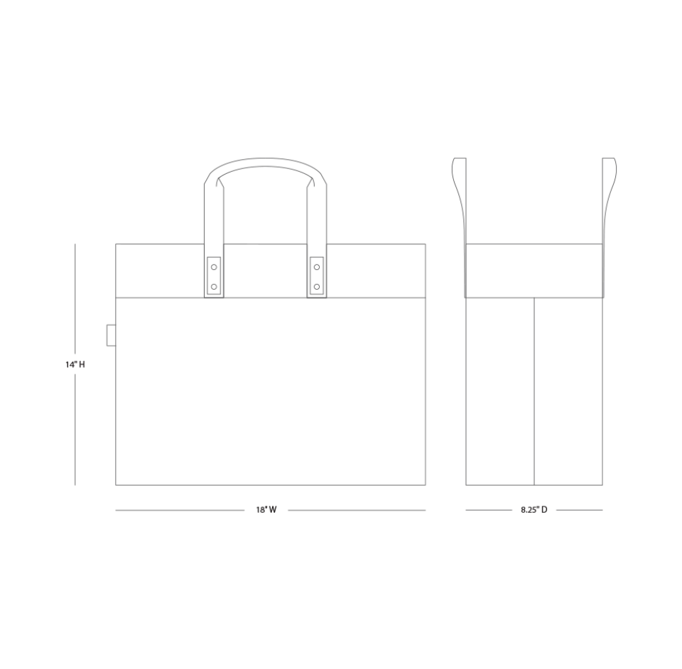 Solid Black Advantage Bag – Cancer | CB Station