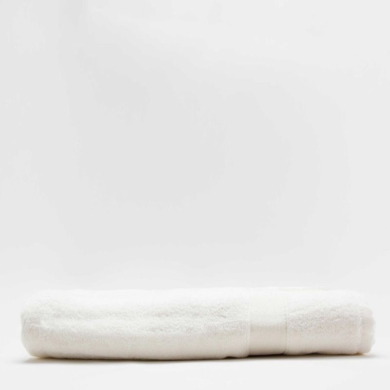 Cotton Bath Sheets in White, Navy, Gray | CB Station