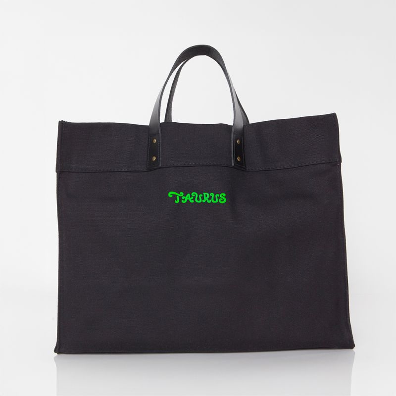Solid Black Advantage Bag – Taurus | CB Station
